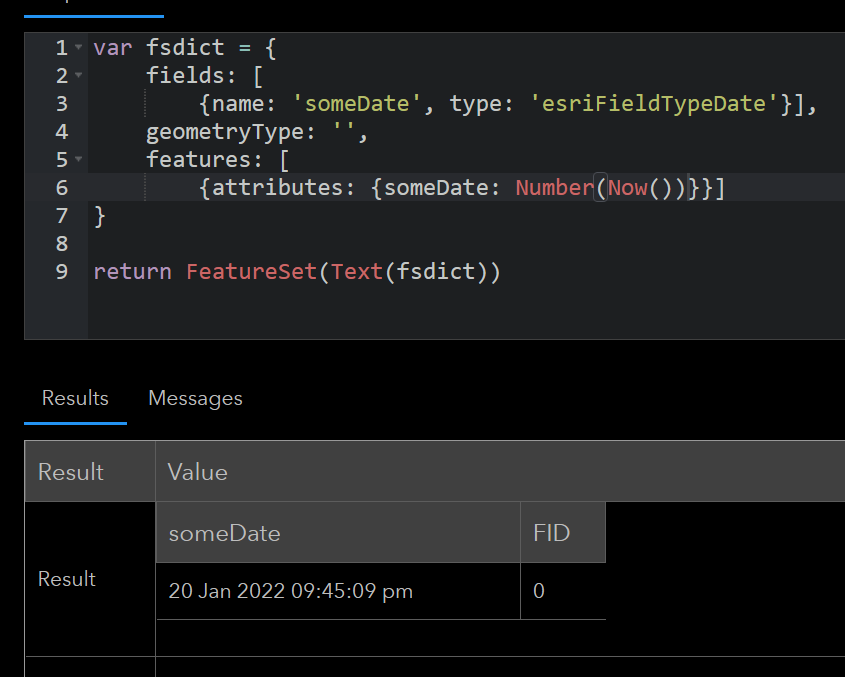 Solved: Date fields in data expressions for serial charts - Esri Community