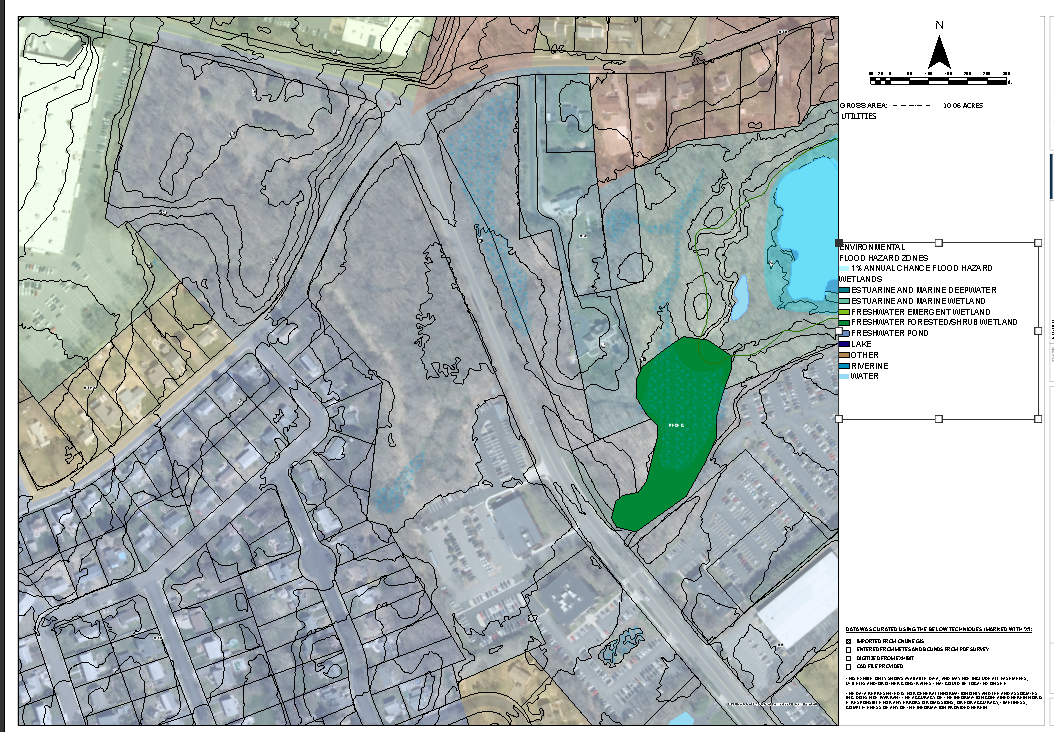 NWI Wetlands Feature Layer shows all features on l... - Esri Community