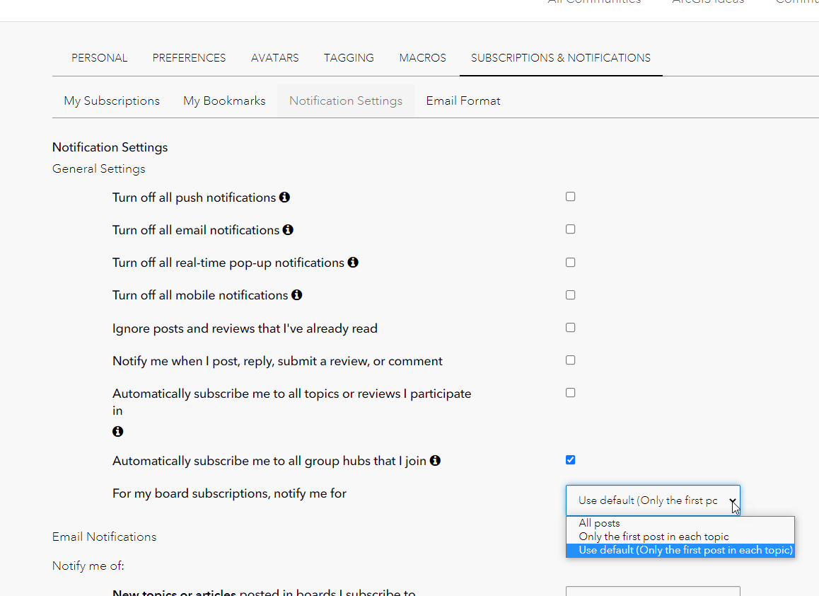 Getting Started with Esri Community - Esri Community