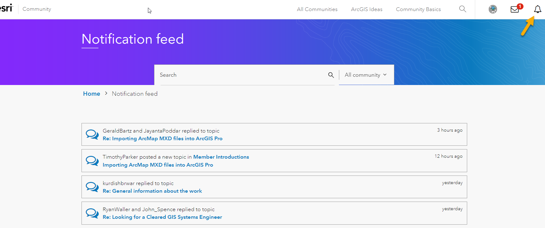 Getting Started with Esri Community - Esri Community