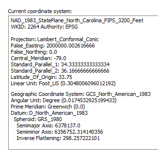 Solved: Coordinate Systems - Esri Community