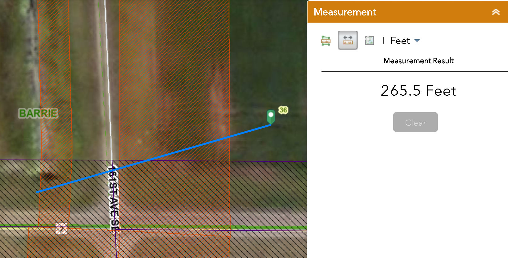 Measure widget new and old - Esri Community