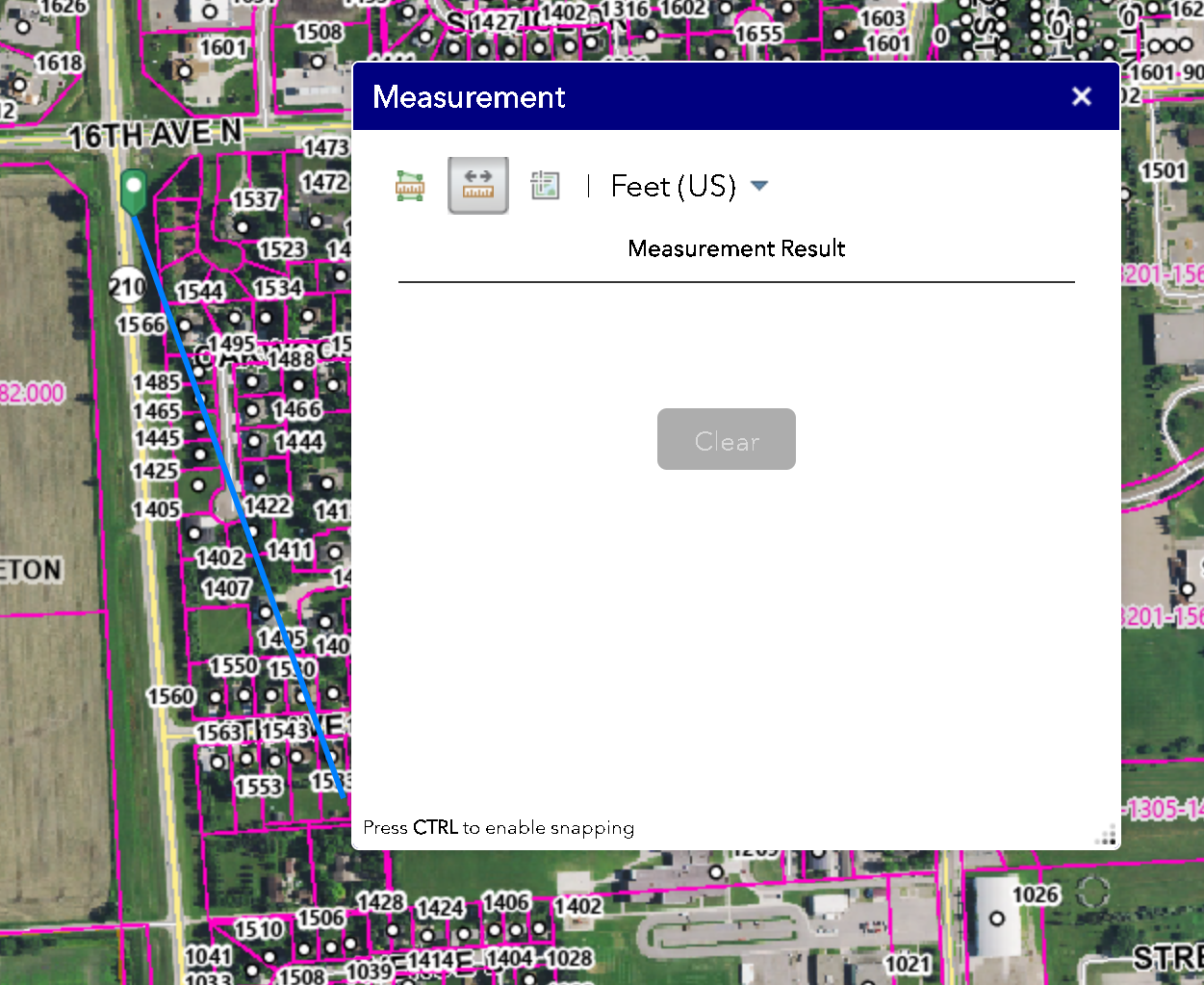 Measure widget new and old - Esri Community