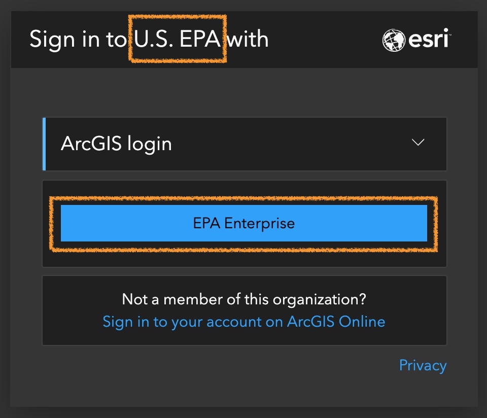 Sharing a StoryMap with an organization-specific l... - Esri Community