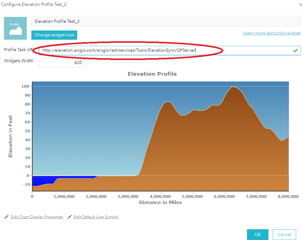 Elevation Profile Widget Version 2.24 - 8/3/2022 - Esri Community