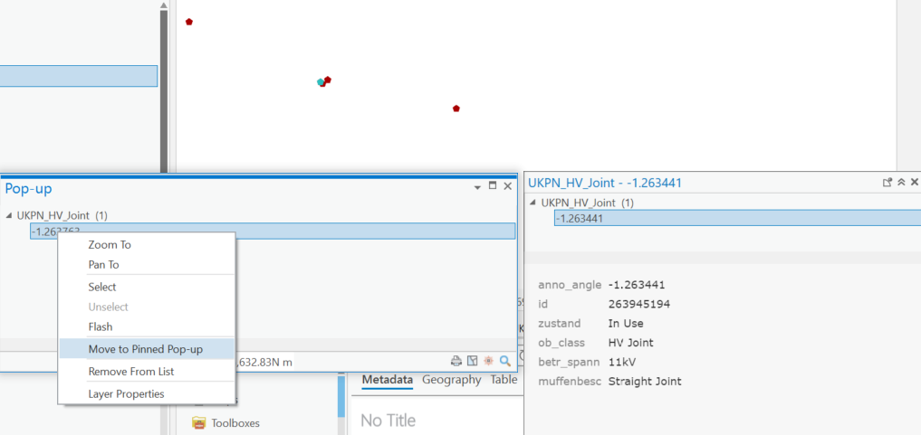 Solved: ArcGIS Pro 2.7 Popups only showing one field - Esri Community