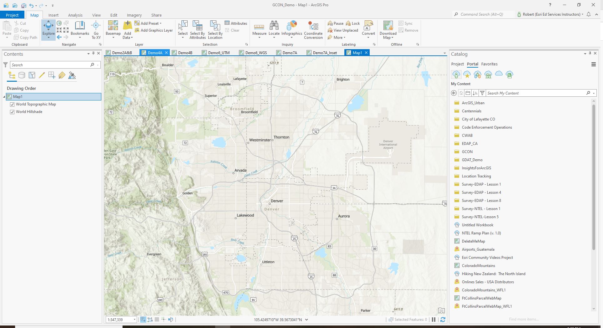 Has anyone had issues accessing Living atlas and p... - Esri Community