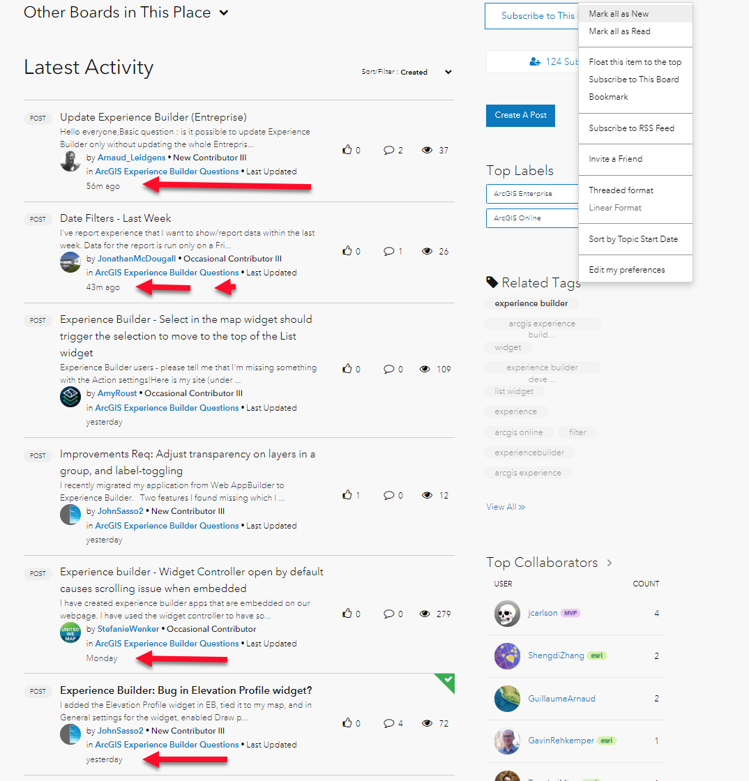 Getting Started with Esri Community - Esri Community