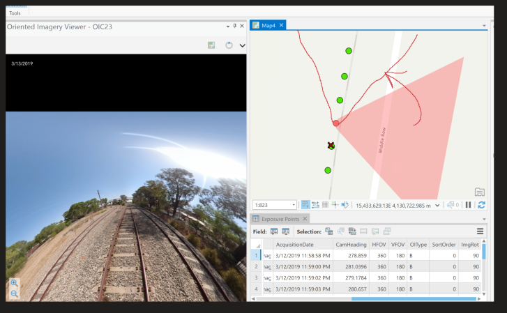 Oriented Imagery Catalog: changing attribute table... - Esri Community