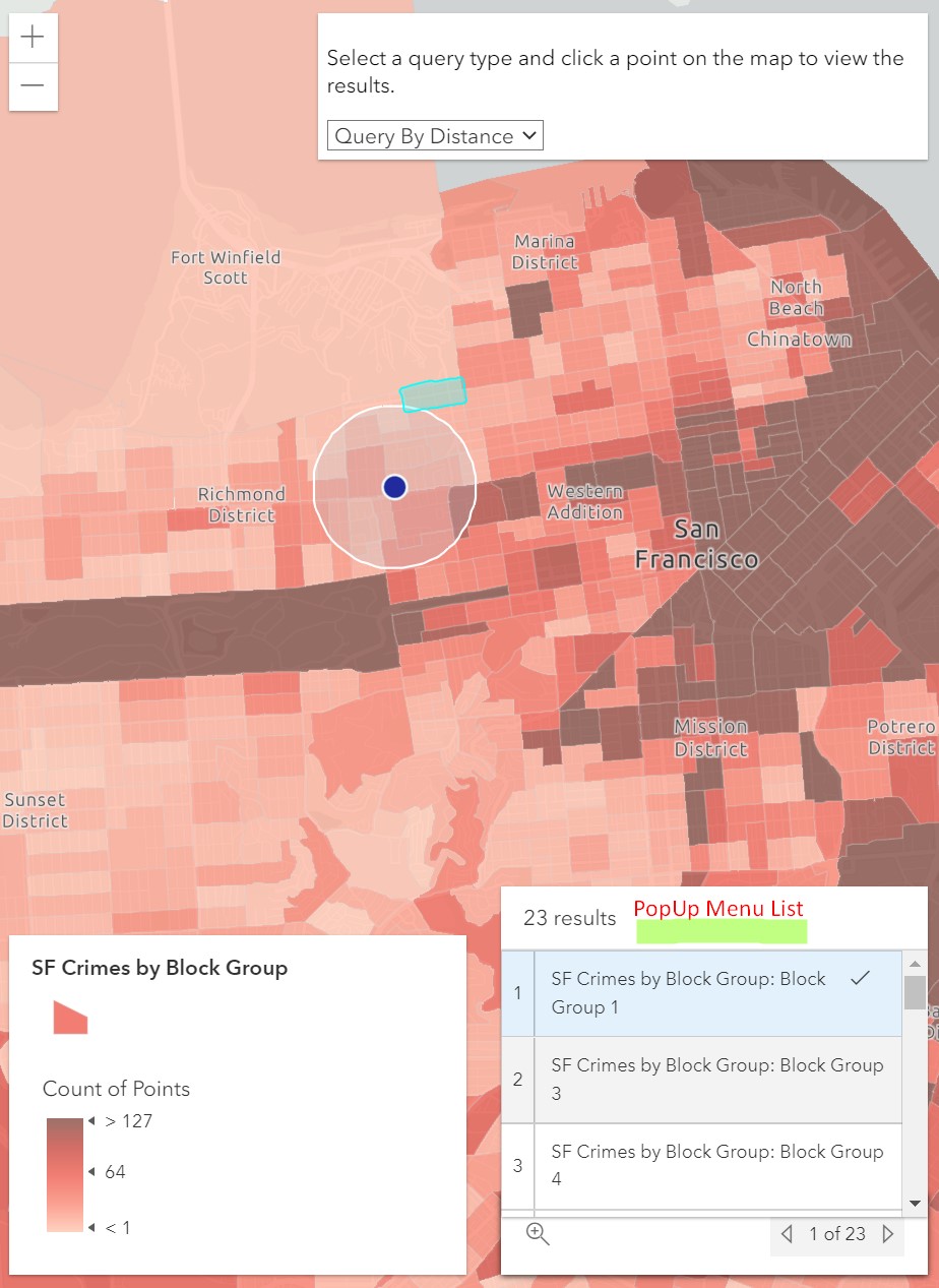 hover on popup list - Esri Community