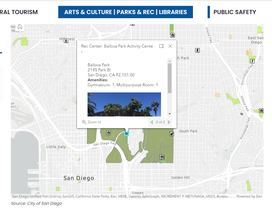 Scale ranges for hover pop-up - Esri Community