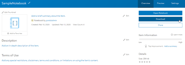ArcGIS Notebooks in ArcGIS Pro (2.7) - Esri Community