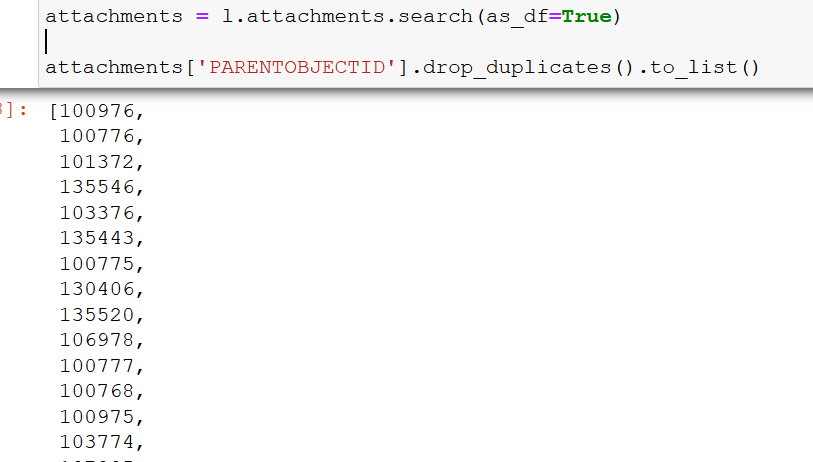 Solved: How to query Feature Layer to get objects that hav... - Esri Community