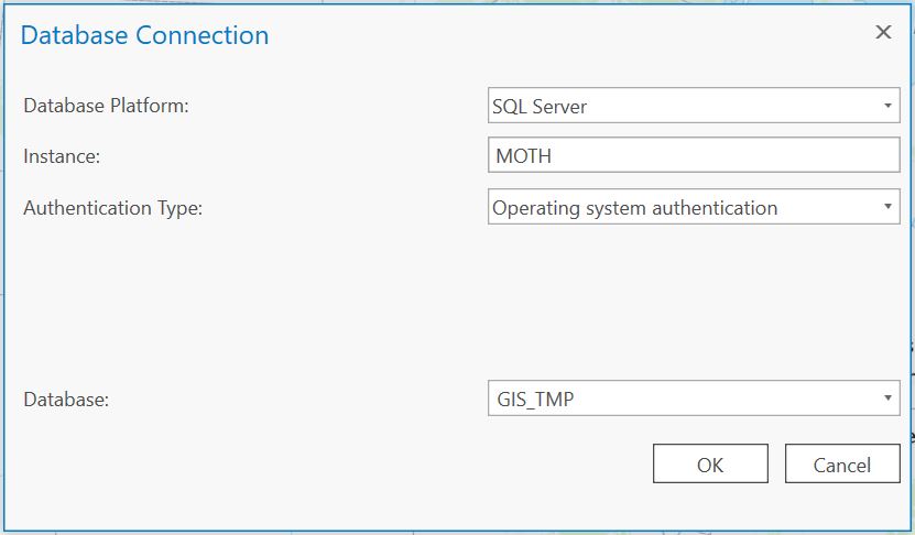 ArcGIS Pro SDK C#: Create a Database Connection - Esri Community
