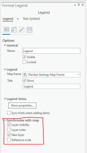 Legend Refresh - Esri Community