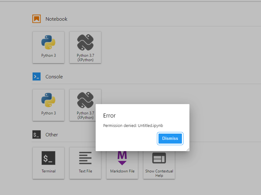 Juypter Notebook (via ArcPro) missing menu bar - Esri Community