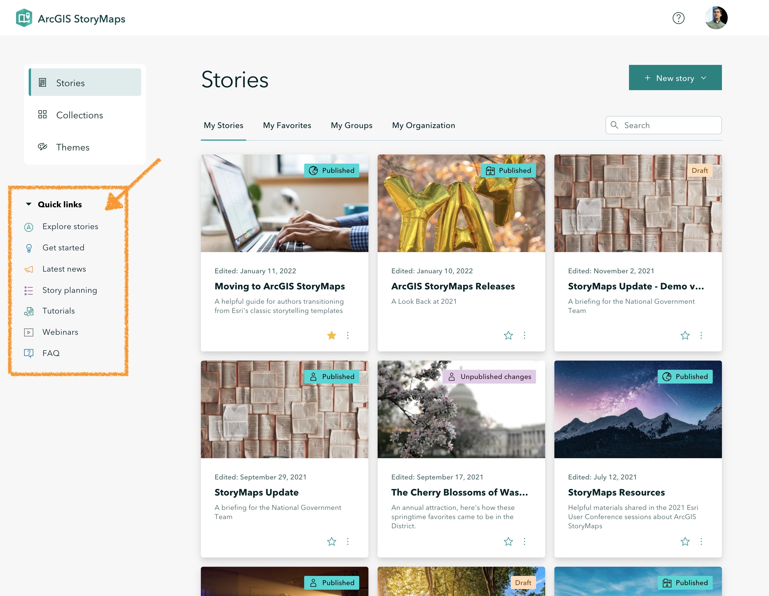 Solved: Overwhelmed by ArcGIS Story Maps Need Training - Esri Community