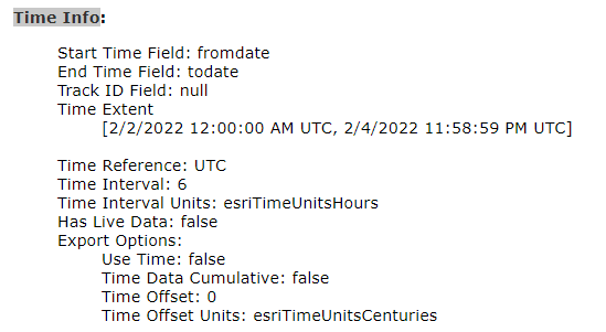 How to add time slider for feature services - Esri Community