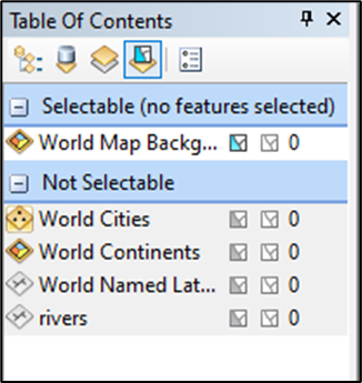 Solved: Layer selection - Esri Community