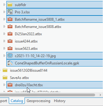 In ArcGIS Pro enable delete to delete multiple typ... - Esri Community