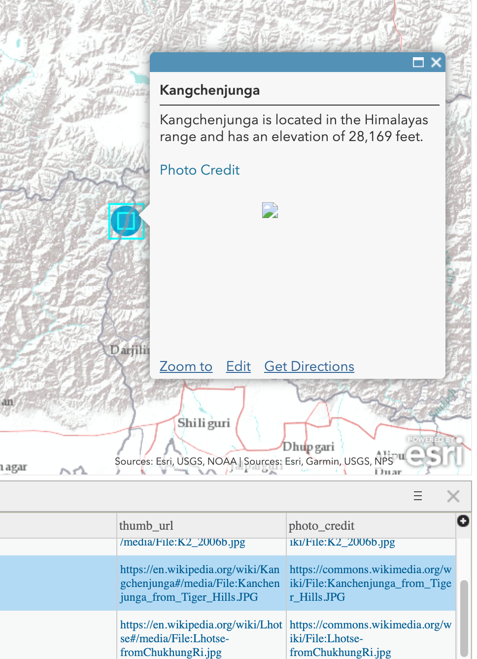 Solved: thumbnail in pop-up not appearing ... - Esri Community