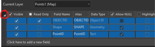 Solved: How to copy all field names and aliases into Excel... - Esri Community