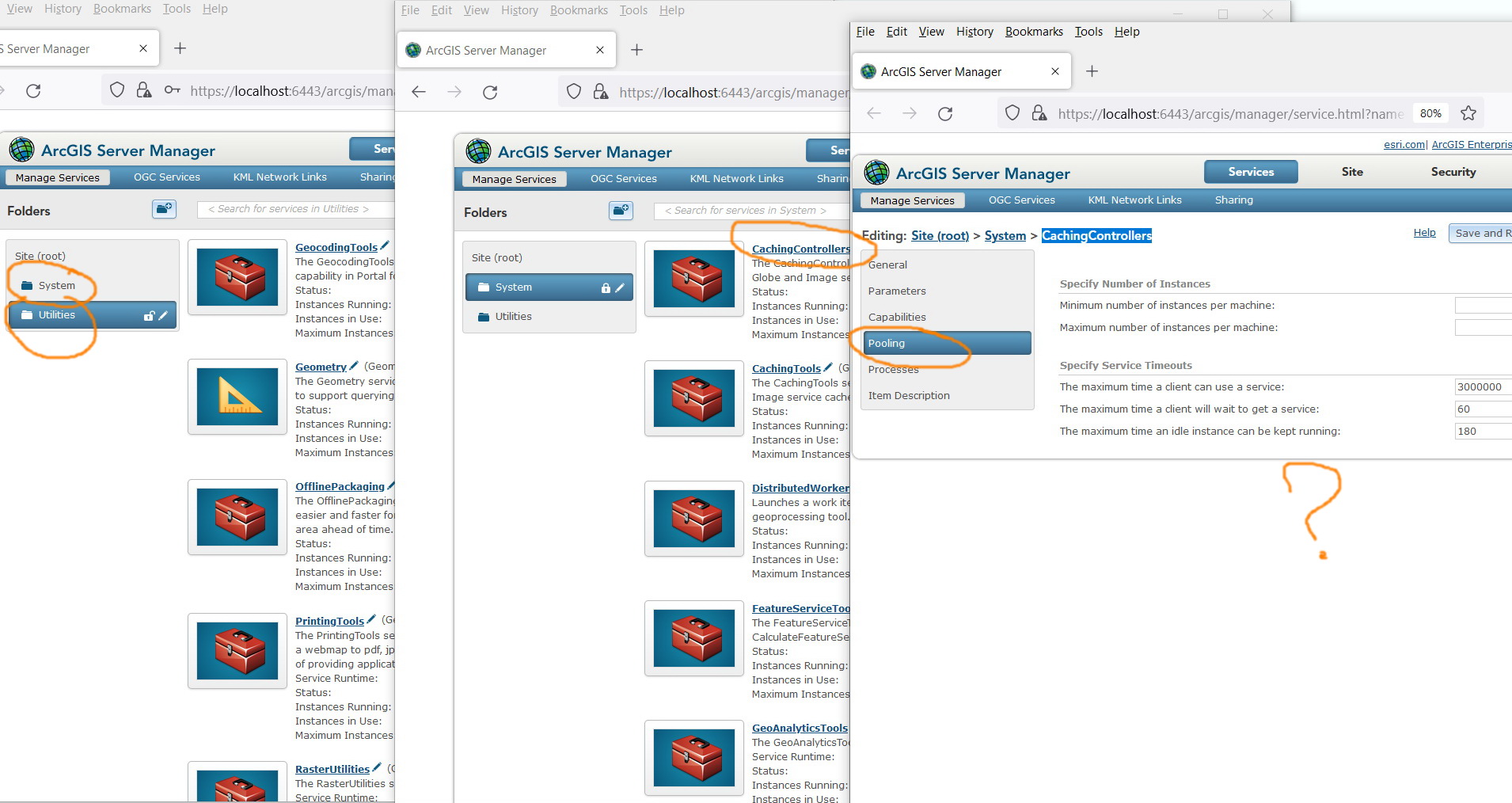 ArcGIS Sever 10.9.1: How to determine the number o... - Esri Community