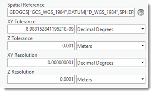 Choice of Spatial Reference for LRS - Esri Community