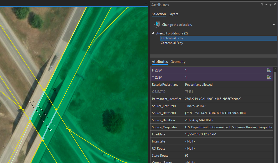 Attribute panel - modify all selected features by ... - Esri Community
