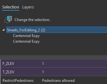 Attribute panel - modify all selected features by ... - Esri Community