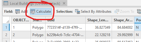 Attribute panel - modify all selected features by ... - Esri Community