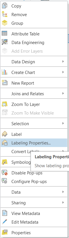 Labelling points issue? - Esri Community