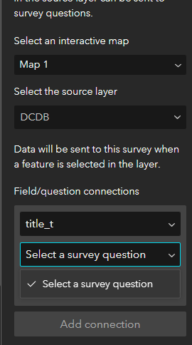 Experience Builder Survey Widget - Esri Community