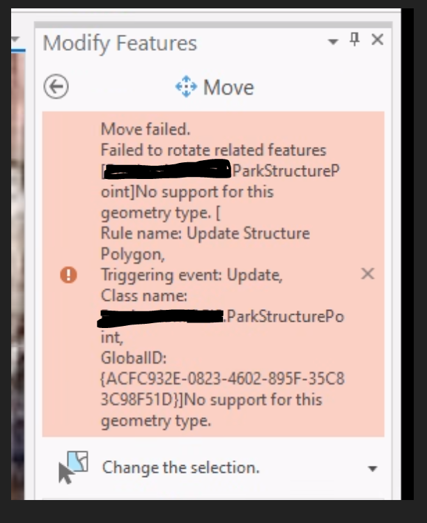Updating geometry of polygon feature class thru mo... - Esri Community