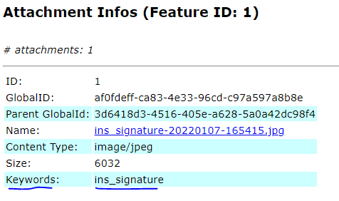 Solved: Moving attachments onto Signature field - Esri Community