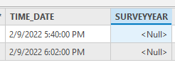 Solved: Attribute Rule - Year from Date & Time field - Esri Community