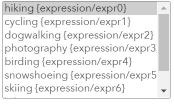 Conditional Field display with Arcade in Pop Ups (... - Esri Community