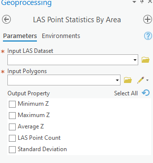LAS Point Statistics By Area: Location of MIN/MAX ... - Esri Community