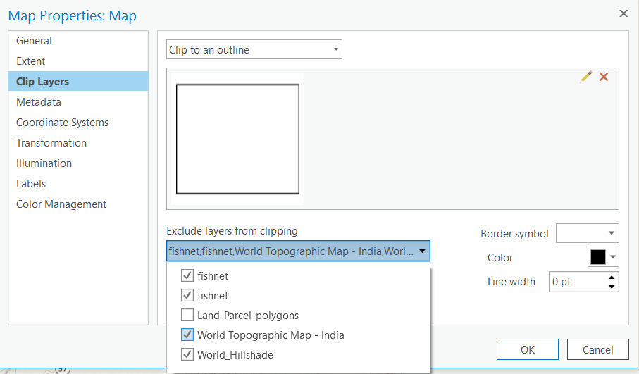 Solved: Is it possible to create an inverse mask? - Esri Community