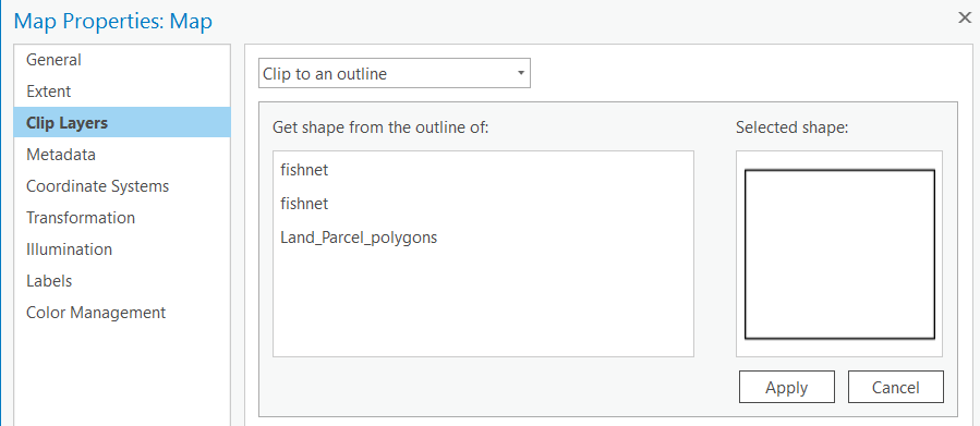 Solved: Is it possible to create an inverse mask? - Esri Community