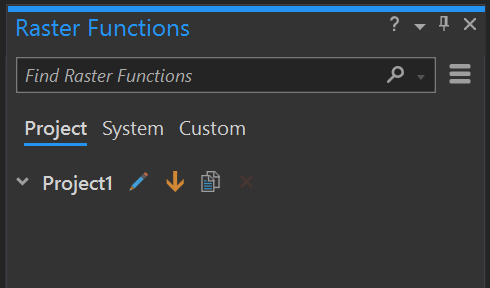 Solved: Raster Function Template Folder Appears - Esri Community