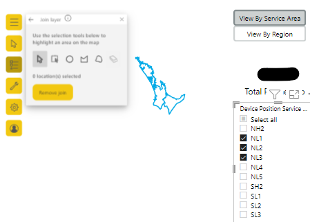 Solved: ArcGIS Maps for Power Bi join feature not working - Esri Community