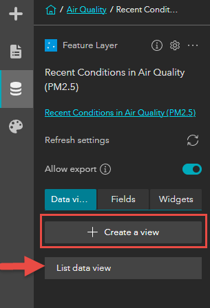 Solved: Experience Builder - Select in the map widget shou... - Esri ...
