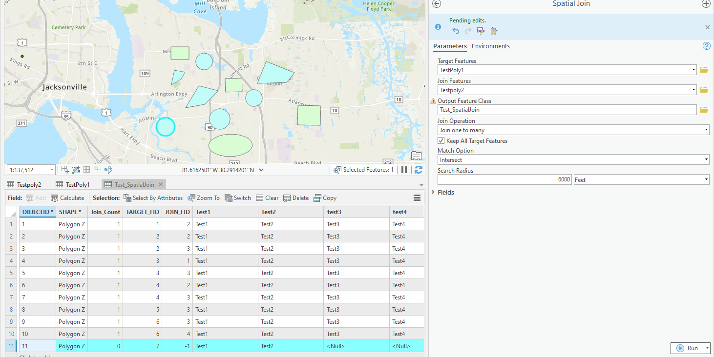 Spatial Join - Esri Community
