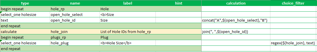 Solved: Dynamic Choice_Filter Created From Repeat Select_O... - Esri ...