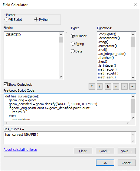 Find polylines with true curves - Esri Community
