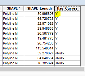 Find polylines with true curves - Esri Community
