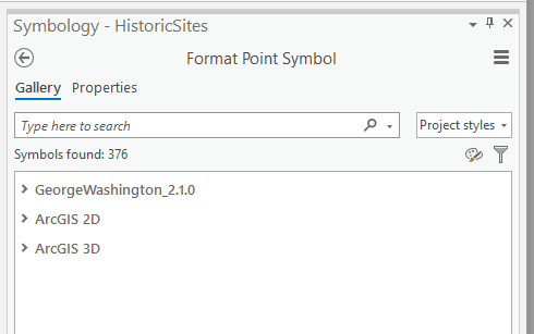 Solved: Missing default styles? - Esri Community