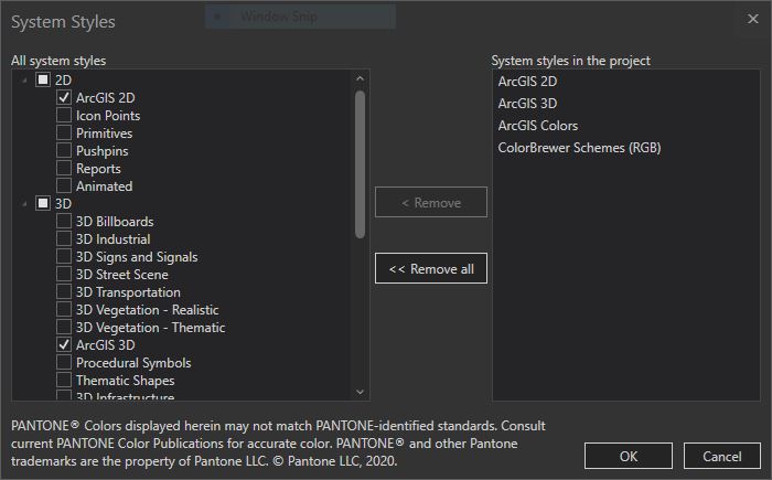 Solved: Missing default styles? - Esri Community