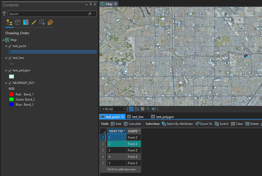 Solved: Using Zoom to Selection with a Single Point - Esri Community